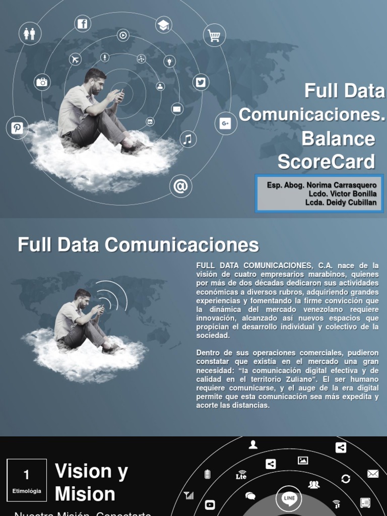 Full Data - Balance Scorecard: Comunicaciones | PDF | Planificación ...