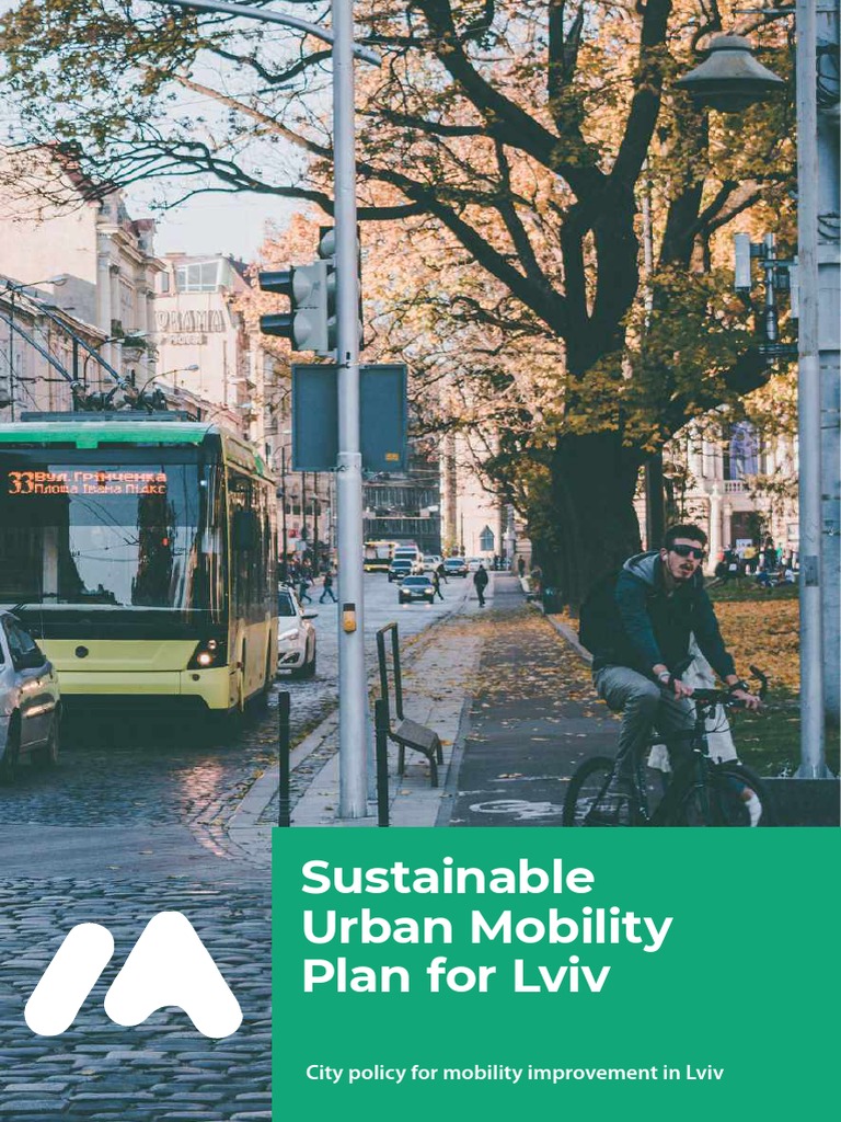 Sustainable Urban Mobility Plan of Lviv - Digital-Compressed | Download Free PDF | Transport ...