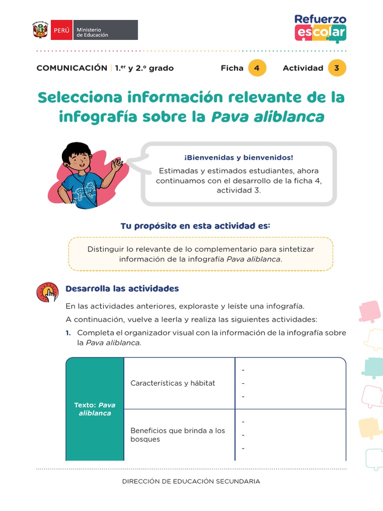 CHP Ebr Secundaria Urbano Refuerzo 19 | PDF | Aprendizaje | Ciencia ... CHP Ebr Secundaria Urbano Refuerzo 19 | PDF | Aprendizaje | Ciencia ...