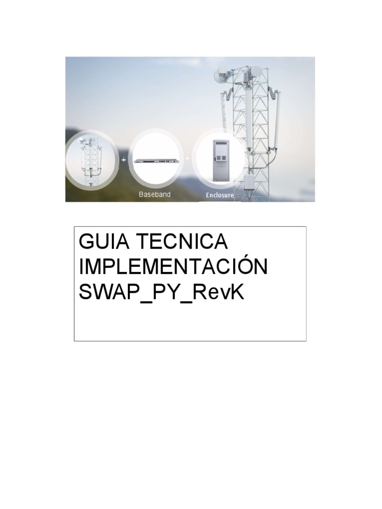 Guía Técnica Implementación Swap Py Revk Proceso2809 | PDF | Lte ...