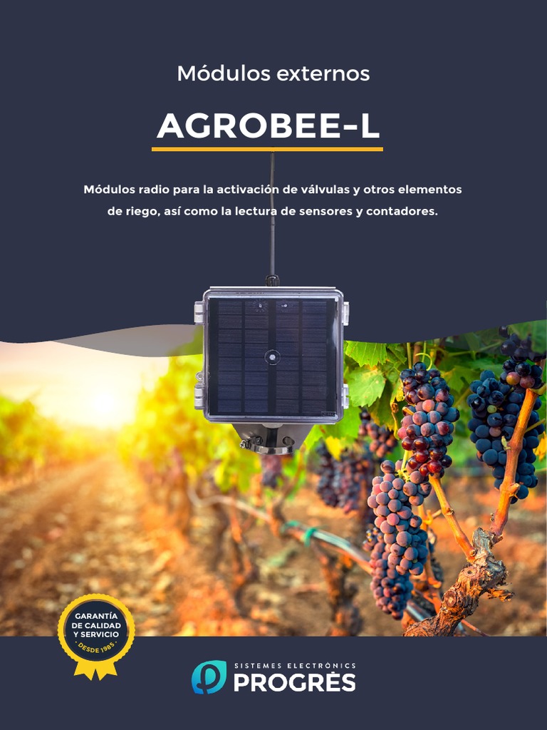 2151 Folleto Agrobee-L | Descargar gratis PDF | Sensor | Radio