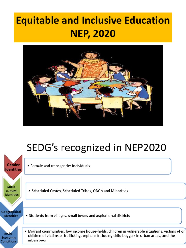 Slide NEP 2020 | Download Free PDF | Schools | Disability