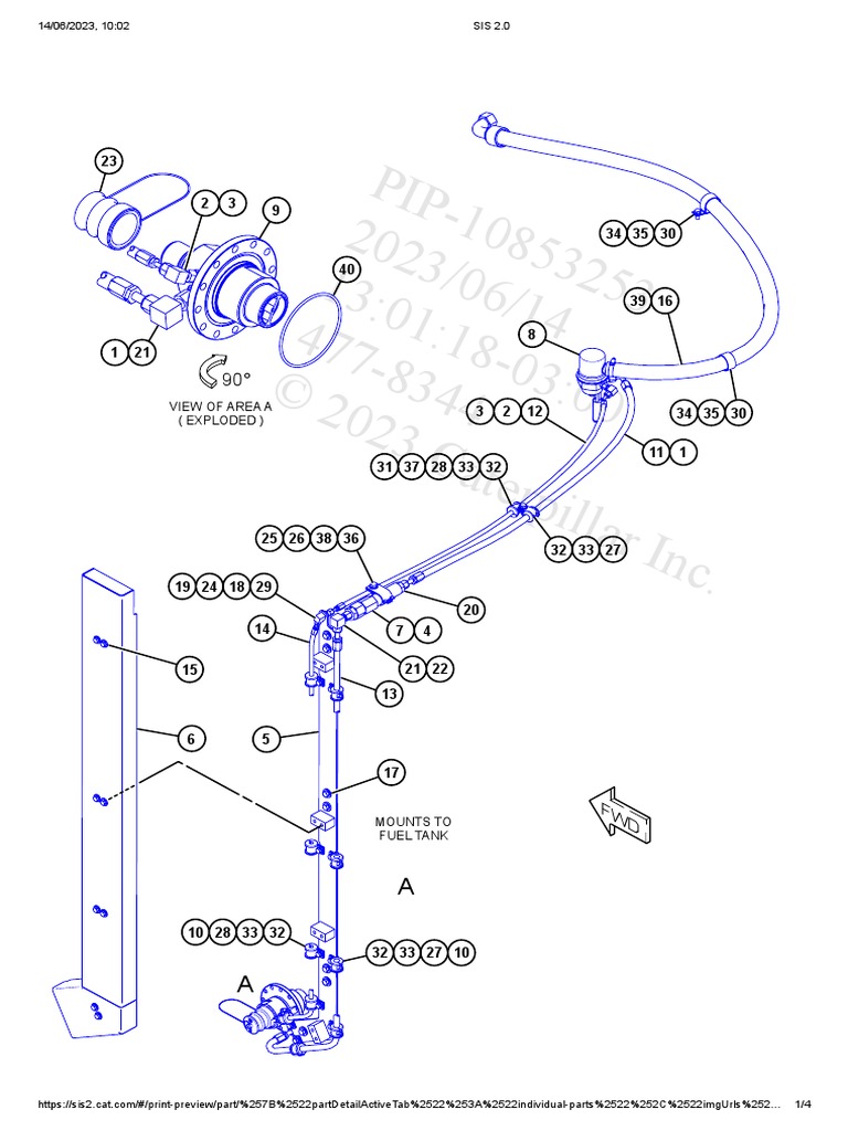 477-8344 ADAPTER GP-FAST FILL FUEL | PDF | Manufactured Goods