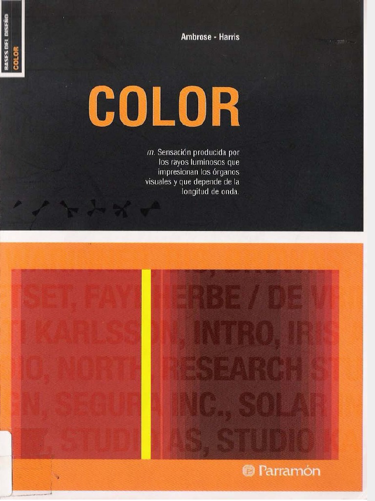Color - Ambrose y Harris | PDF