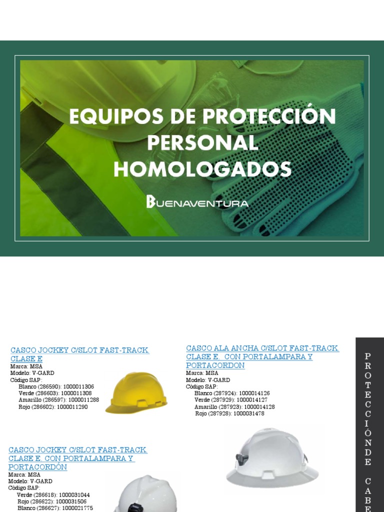 Https WWW - Buenaventura.com Assets Uploads Catalogos y Documentos Varios 2023 CATALOGO EPP 2023 ...