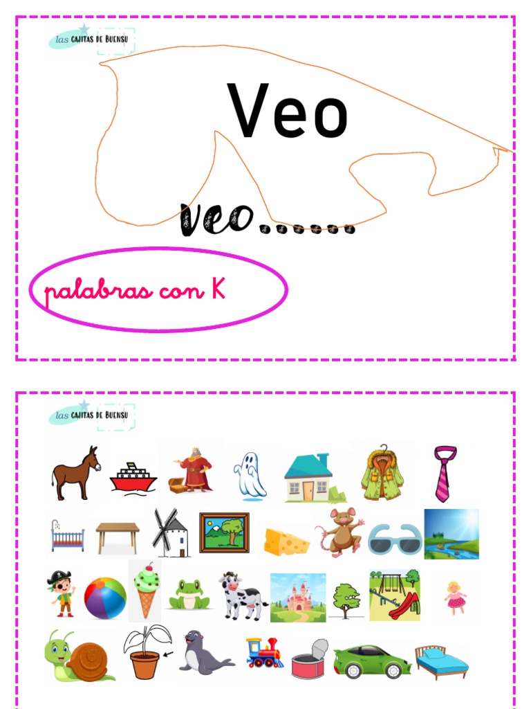 Veo Veo K | PDF