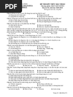 Bang Tra Bieu Do Mo Men | PDF