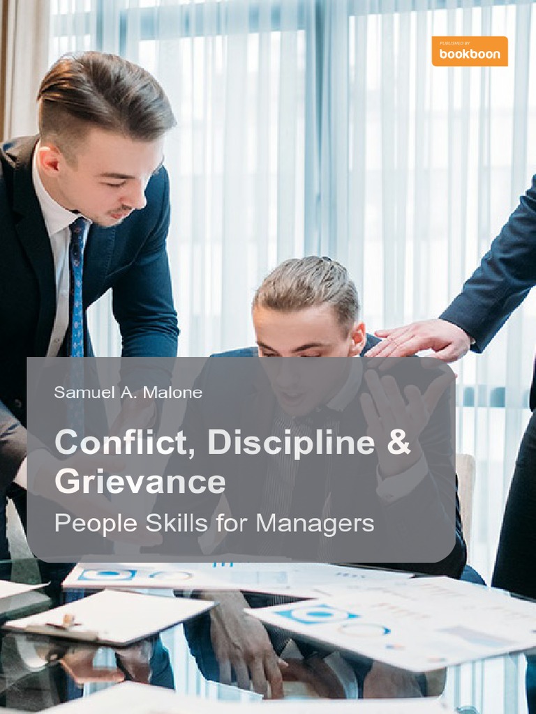 Conflict Discipline Grievance | PDF | Conflict Resolution | Disciplines