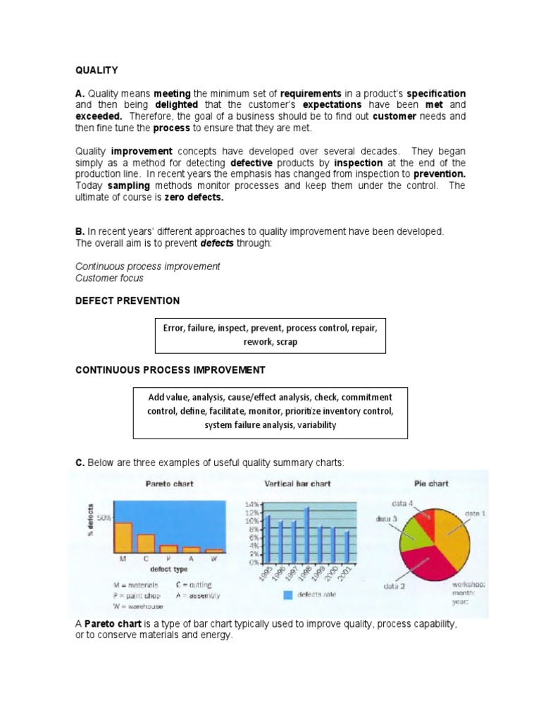 Quality Workshop | PDF