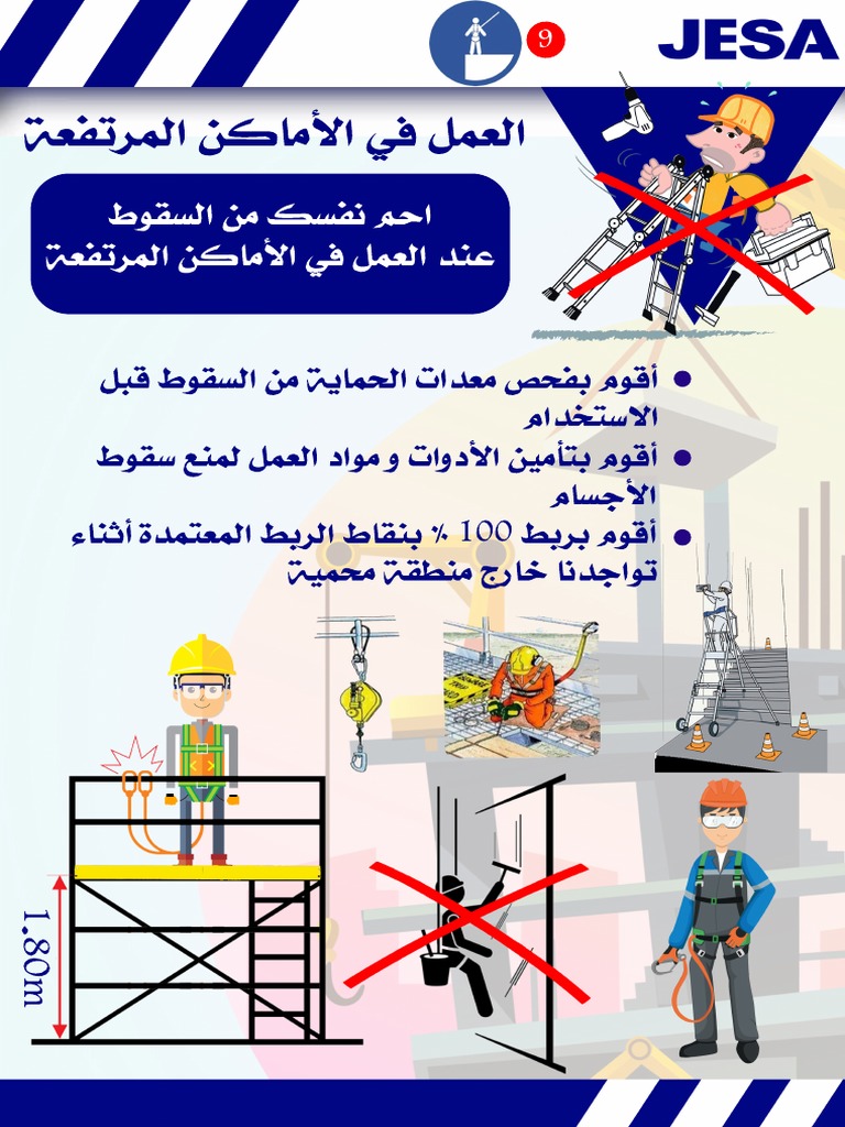 9 LSR Work at Height | PDF