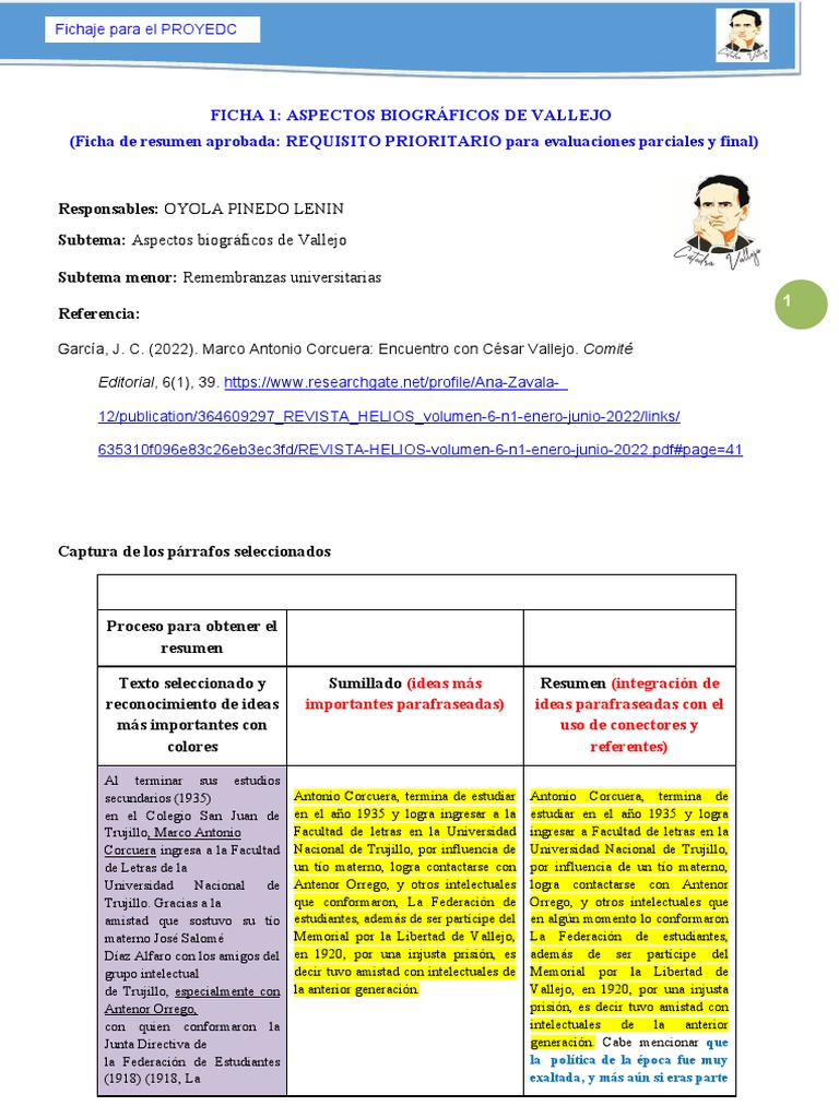 Ficha de Resumen-3 | PDF