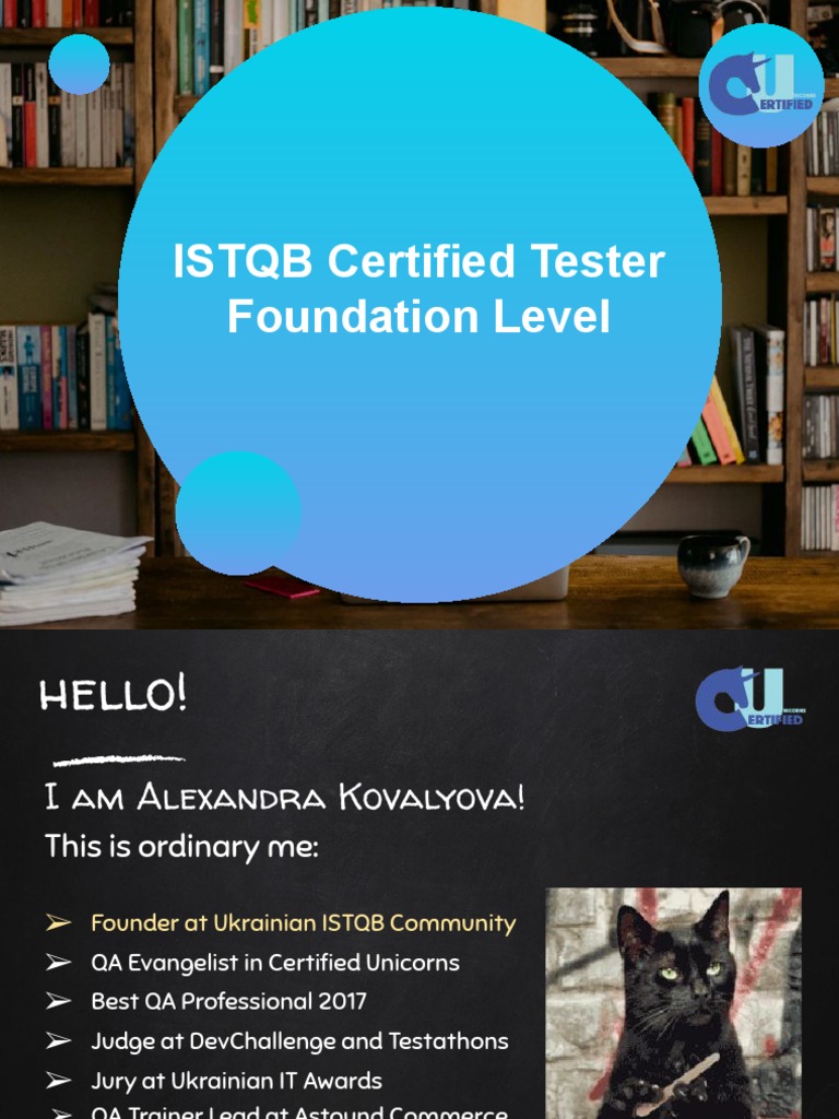 ISTQB FL - Intro - 2022 | Download Free PDF | International Software ... ISTQB FL - Intro - 2022 | Download Free PDF | International Software ...