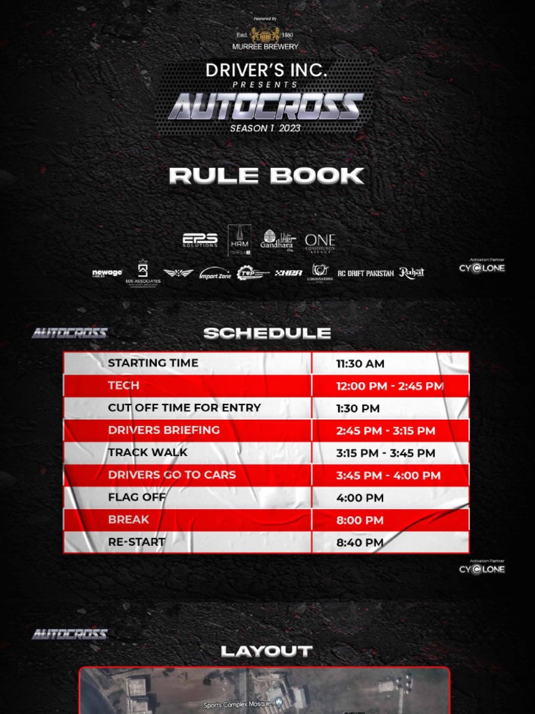 RULE BOOK Compressed | PDF