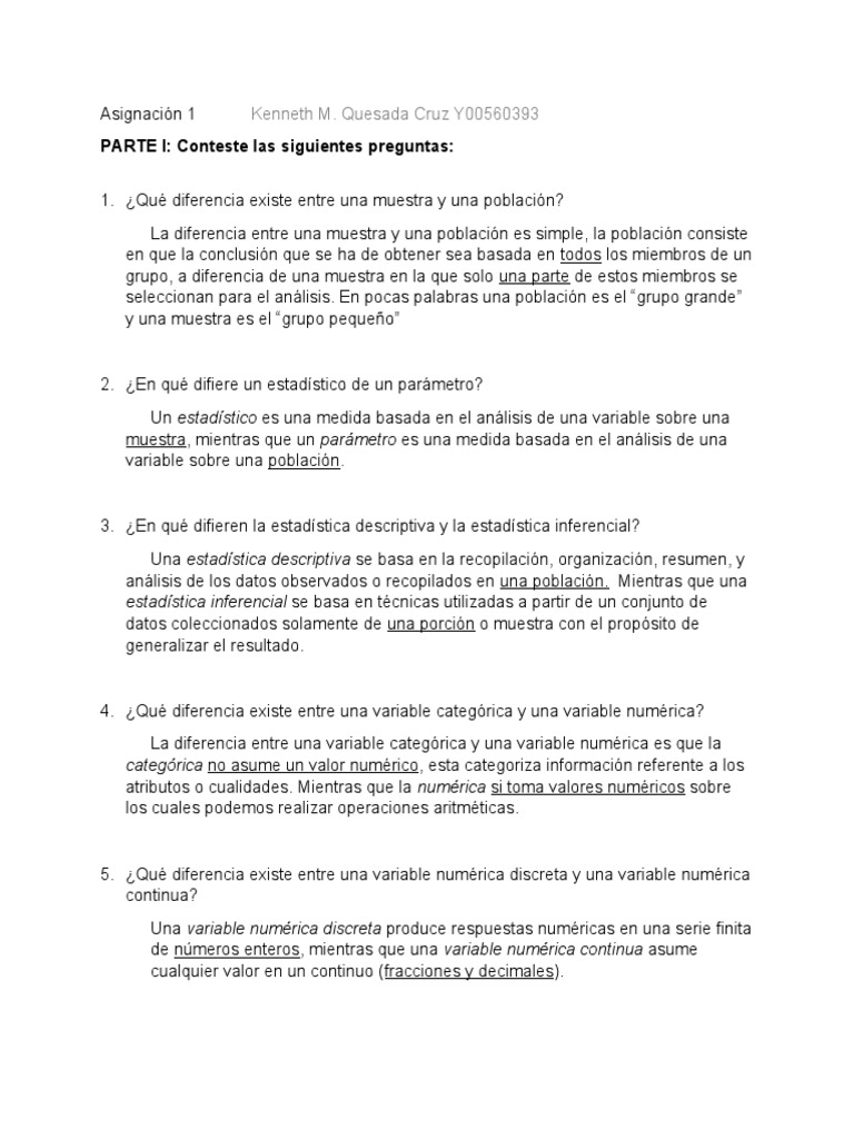 Asig Basic Statistics 1 | PDF | Estadísticas | Estadísticas descriptivas