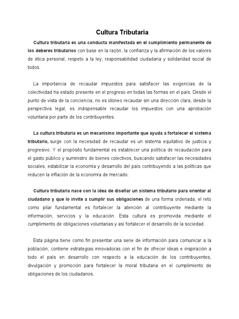 Responsabilidad Tributaria | PDF | Impuestos | Pagos