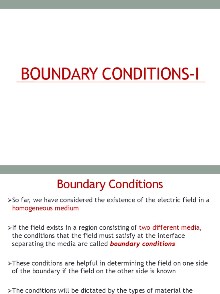 Electric Field Boundary Conditions | PDF | Dielectric | Tangent