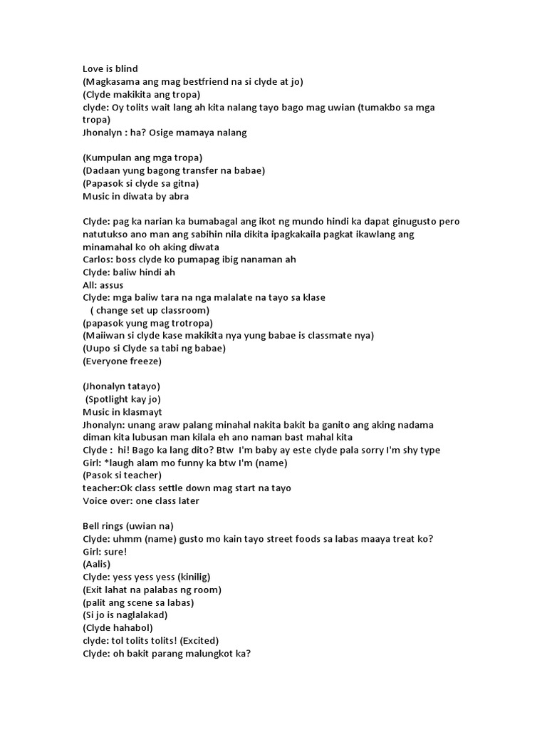 love-is-blind-final-script. | PDF