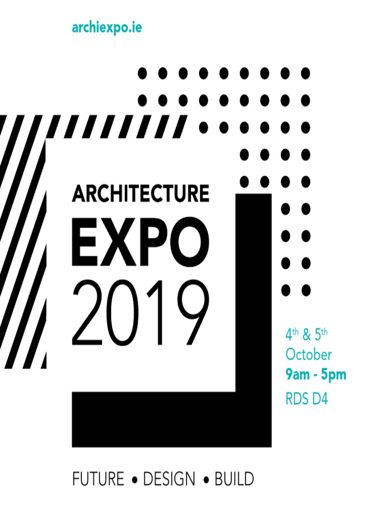 Architecture Expo 2019 Brochure | PDF Architecture Expo 2019 Brochure | PDF