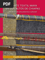 Indumentaria Prehispánica en México | PDF | Telar | Tintura