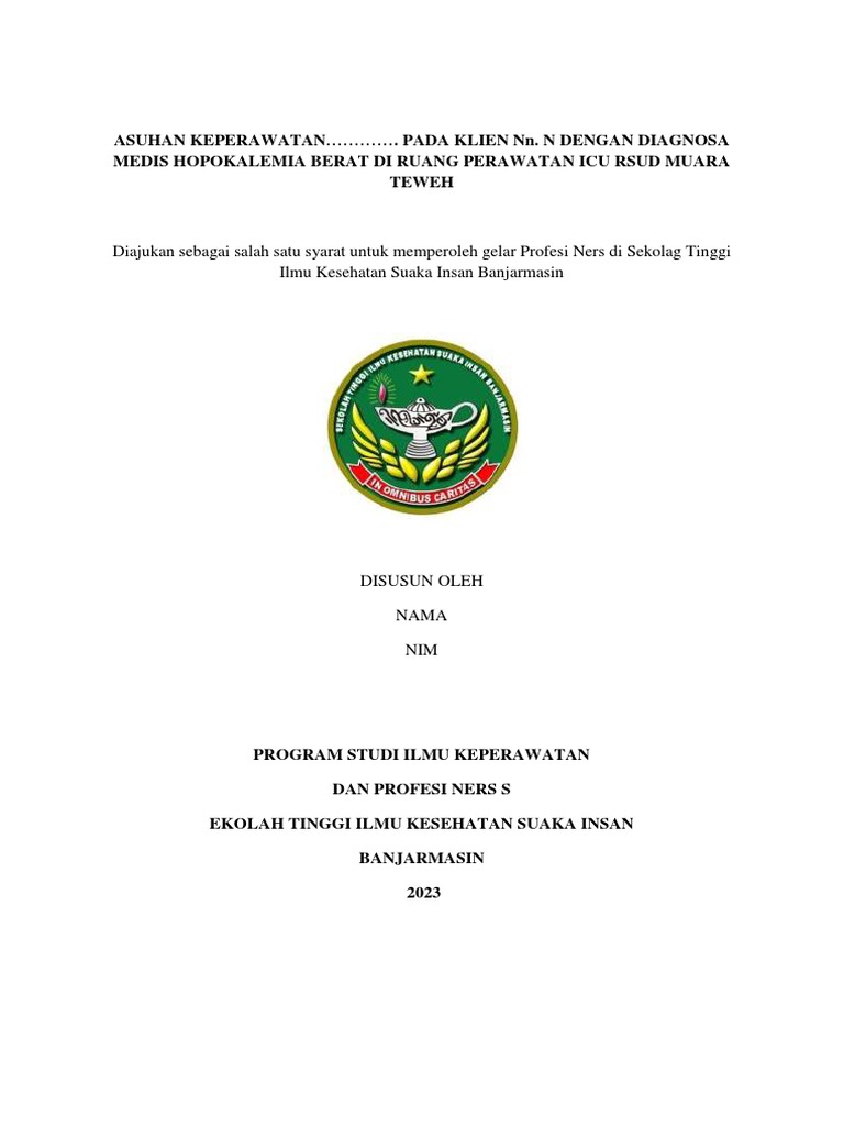 Askep - Osler 123 | PDF