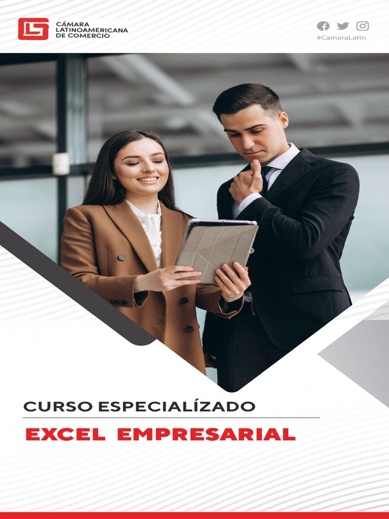 Excel Empresarial | PDF | Microsoft Excel | Informática
