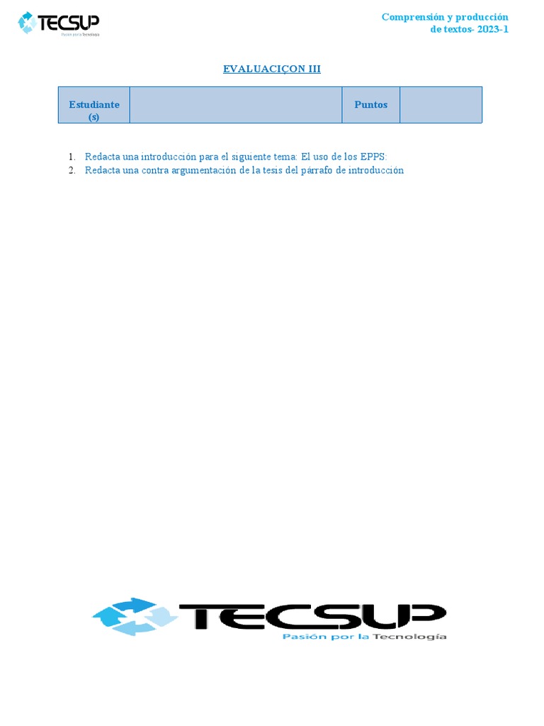 L12 - Ensayo-Redacción-1 | PDF