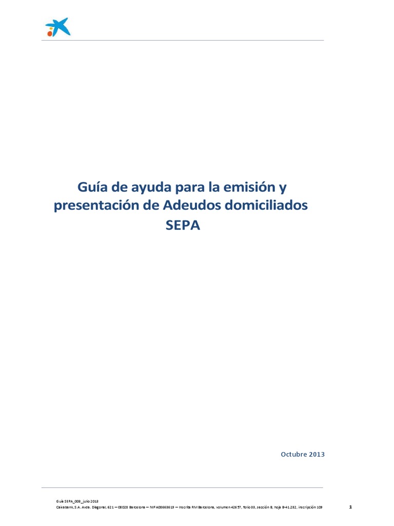 Guia Presentaciones SEPA Oct 2013 Es | PDF | Euro