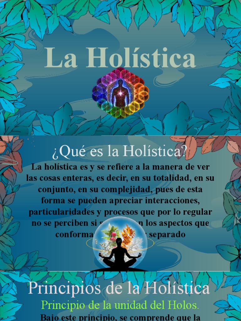 Holística | PDF