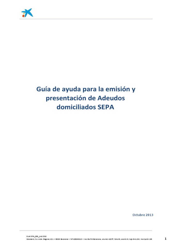 Guia Presentaciones SEPA Oct 2013 Es | PDF | Euro