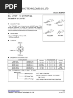 EasyLogic™ PM1000H Series Technical Datasheet | PDF | Physical ...