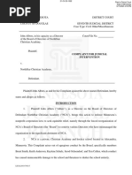 FERGUSON V WILSON | PDF | Equity (Law) | Specific Performance