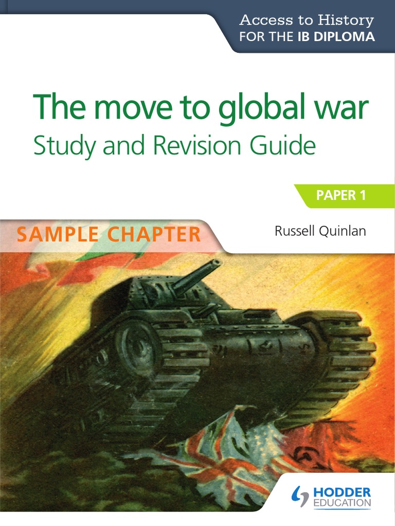 DP History The Move To Global War 2 | PDF | Empire Of Japan | Russo ...