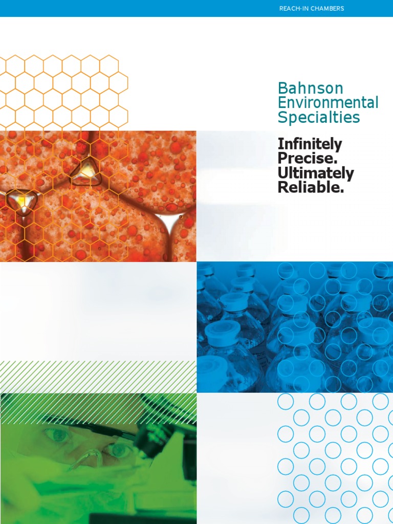 Bahnson Enviornmental Specialties Reach in Chamber Brochure | PDF ...