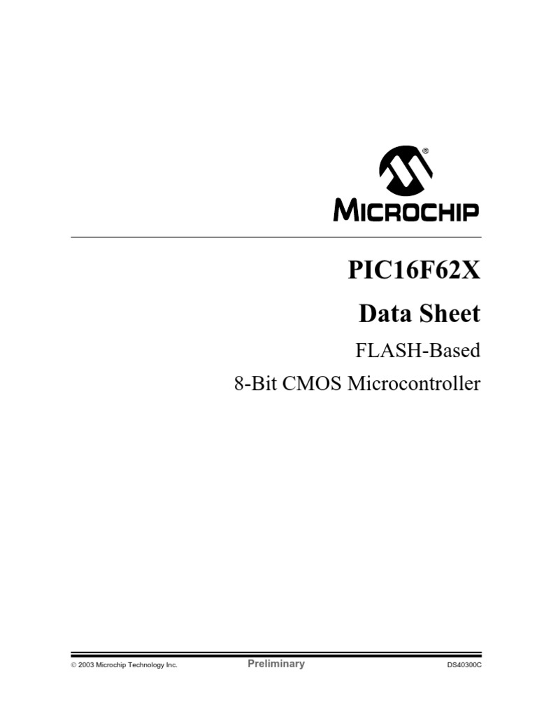 PIC16F628 | PDF