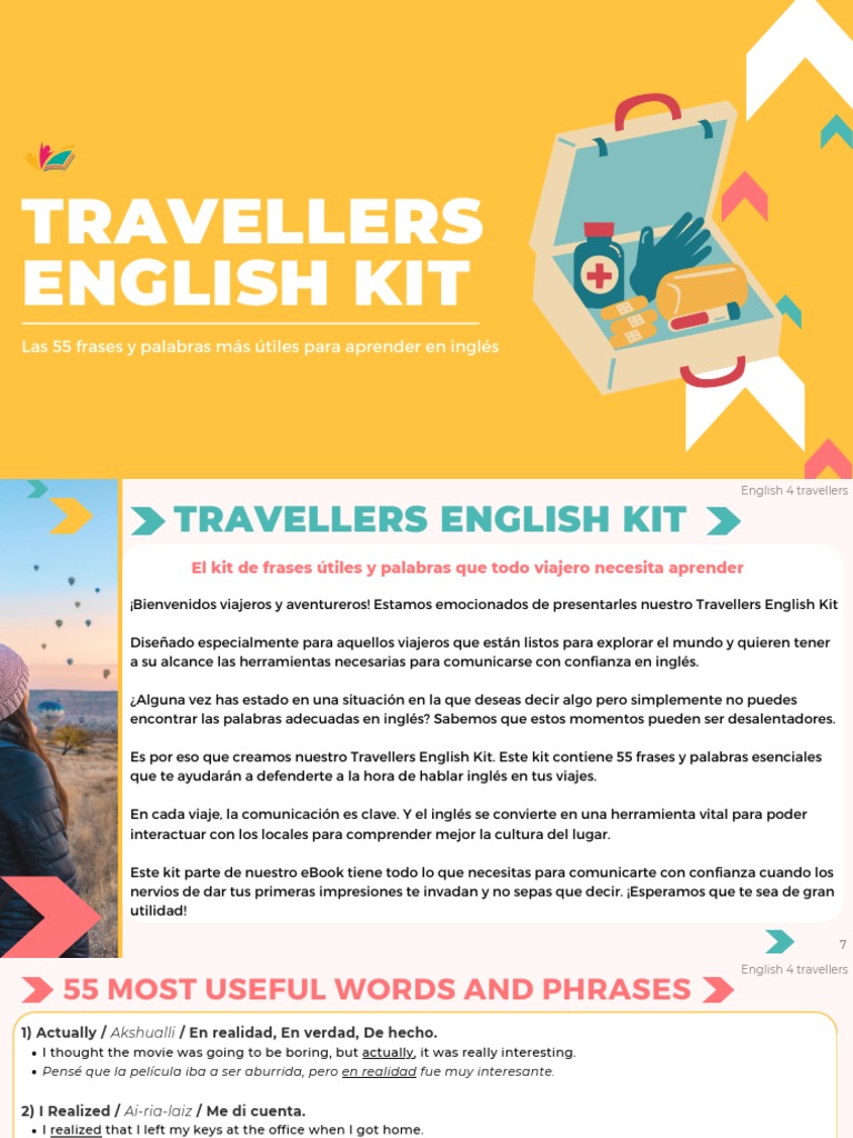 Travellers English Kit | PDF
