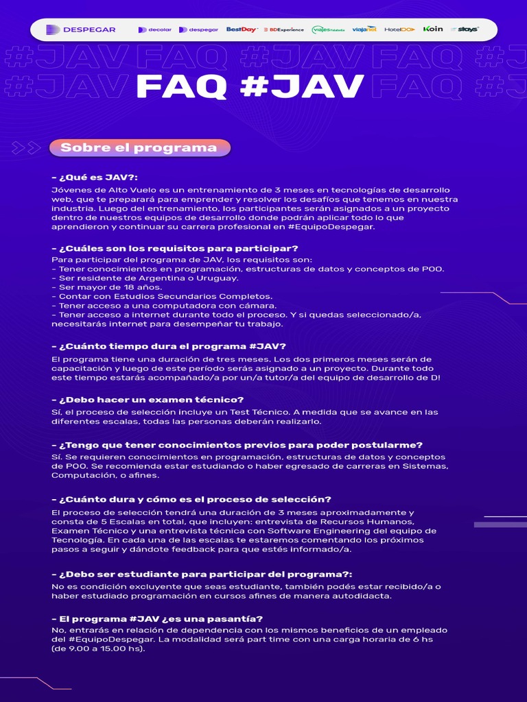 1.FAQS Completo | PDF