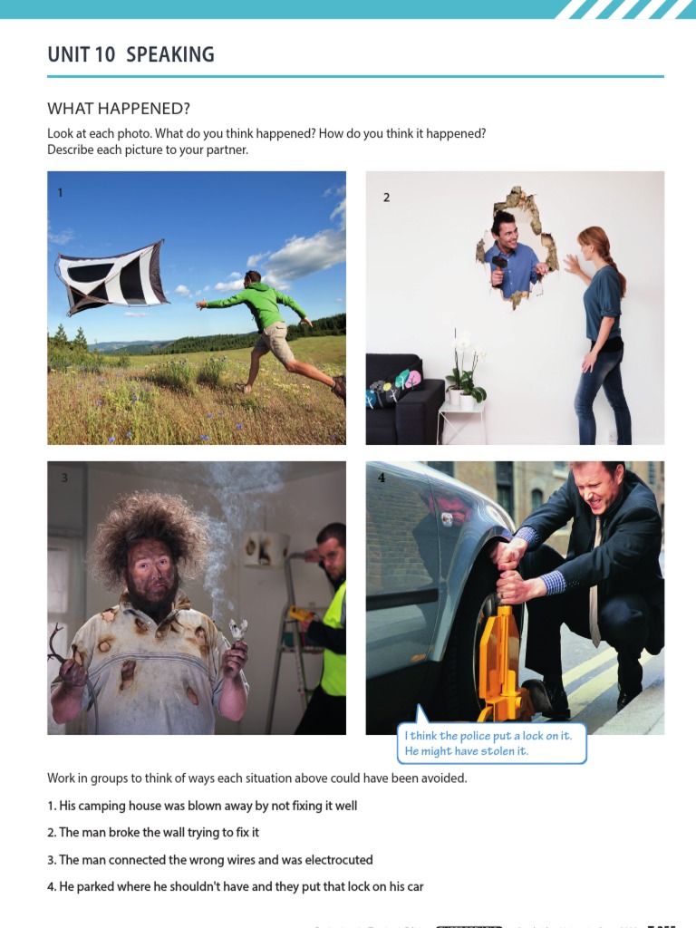 BUS 2.0 Level 4 Lesson Plan 10 Handout 3 | PDF | Language Arts & Discipline