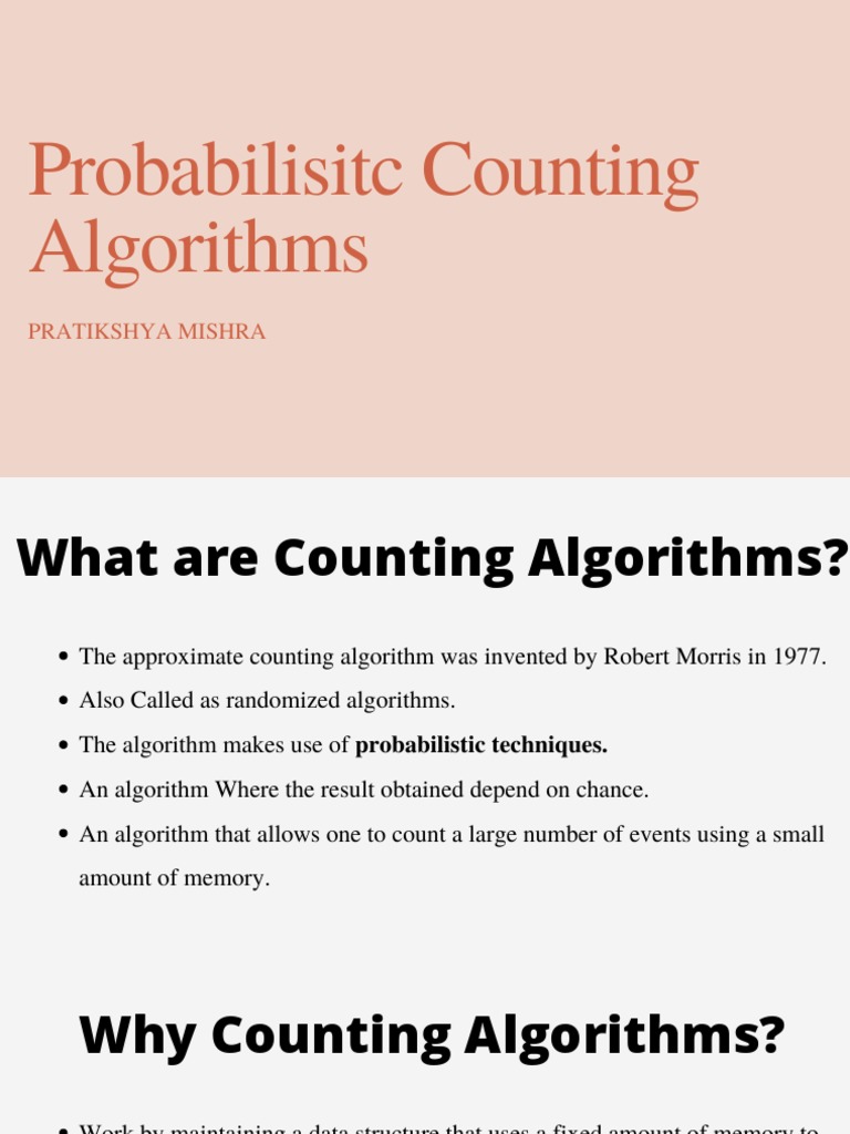 Loglog Algorithm | PDF