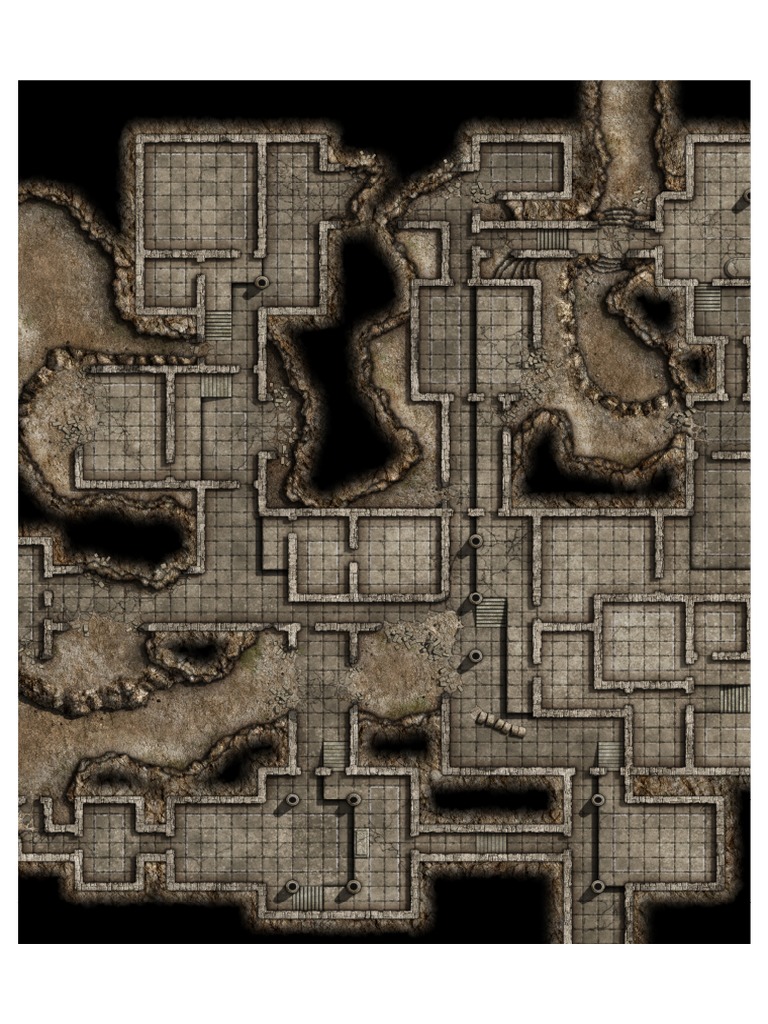 Map Cave Tunnels | PDF