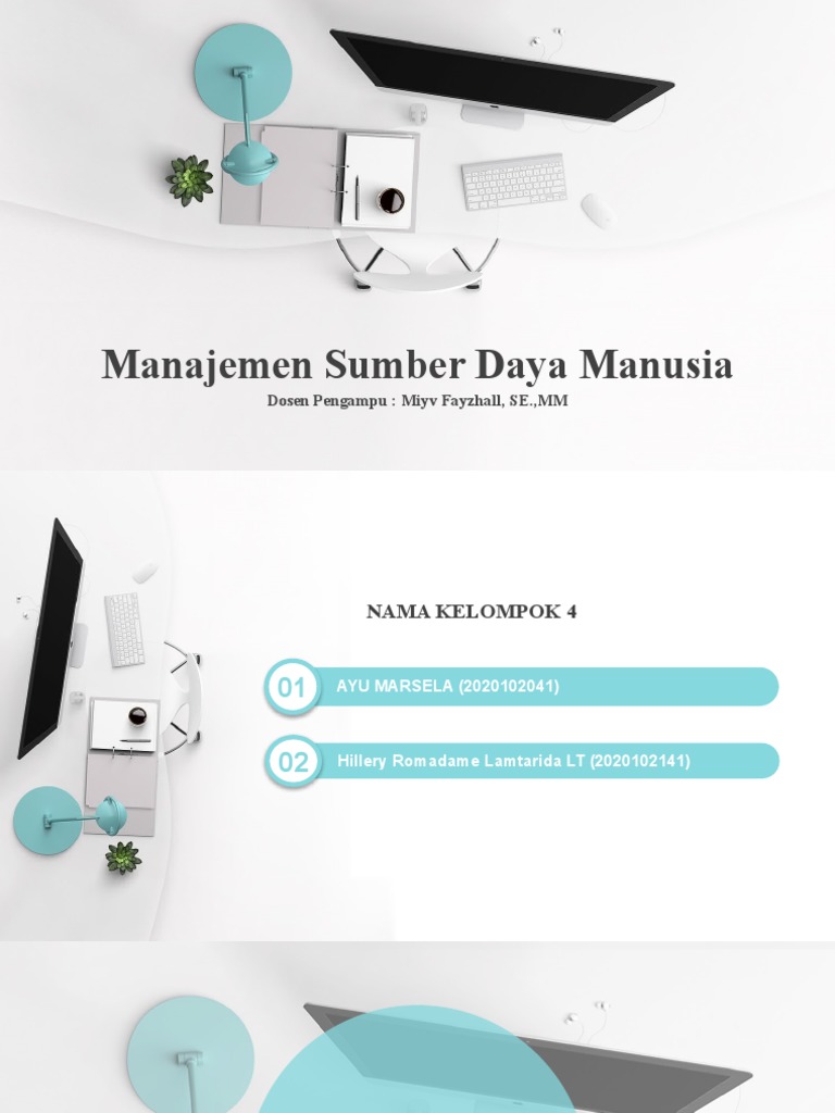 Kel 4 MSDM Kepuasan Kerja | PDF