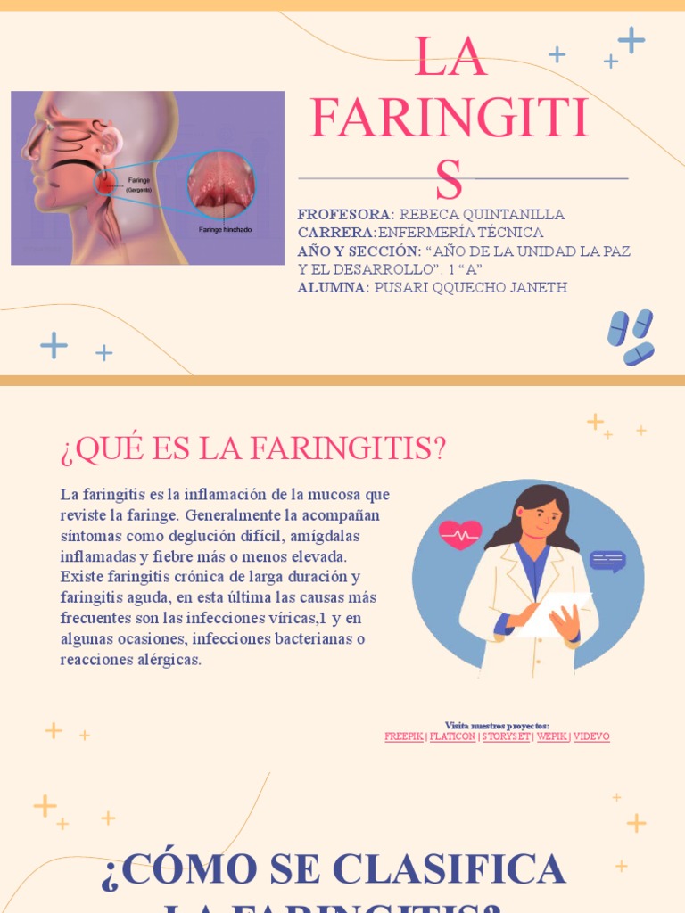 Faringitis | PDF | Resfriado comun | Cuidado de la salud
