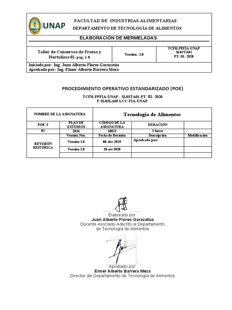 Poe | PDF | Alimentos | Nutrición