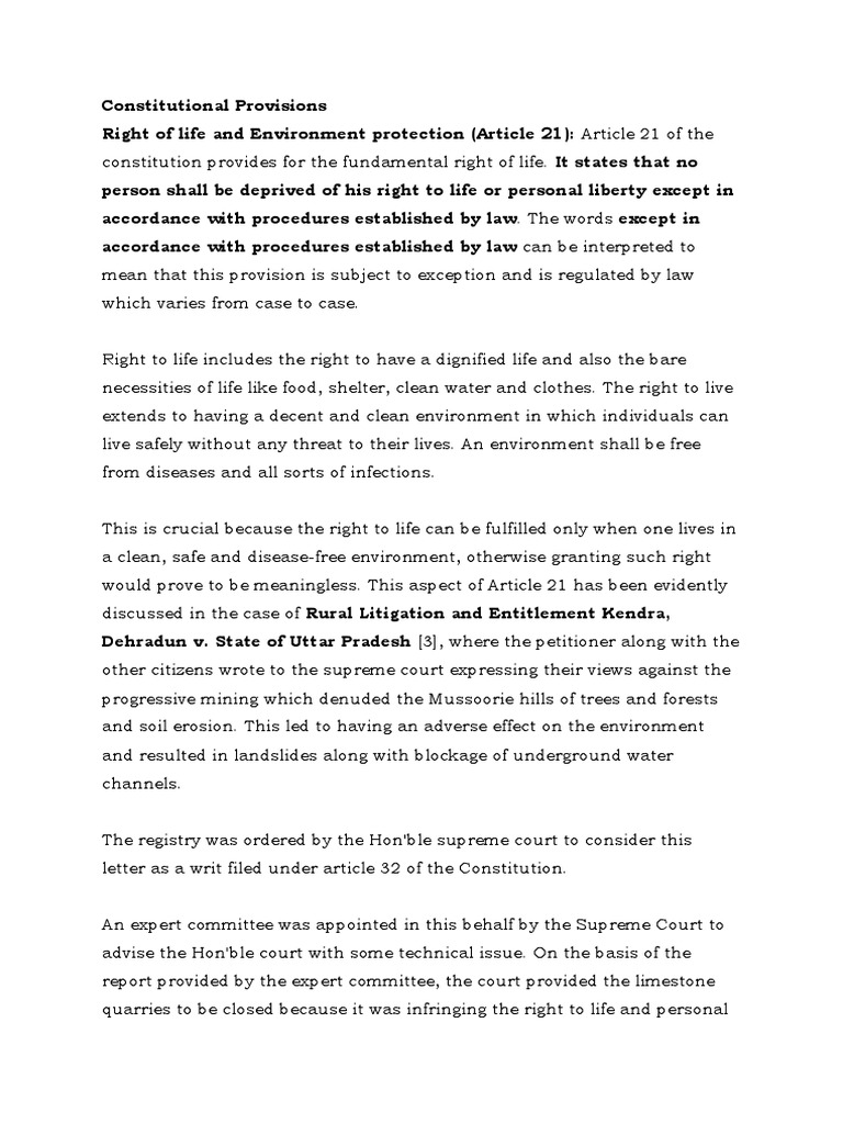 Constitutional Provisions | PDF | Justice | Crime & Violence