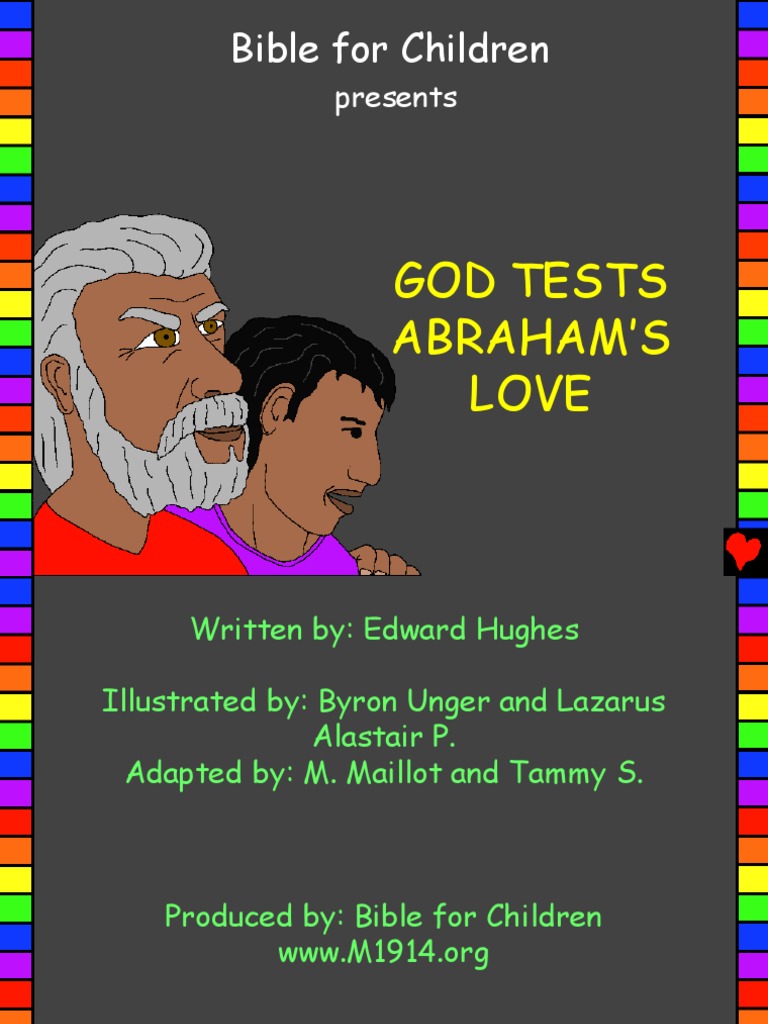 05 God Tests Abrahams Love English | PDF | Isaac | Abraham