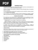 Signo de Homans y TVP: Diagnóstico Clínico | PDF | Angiología | Rtt