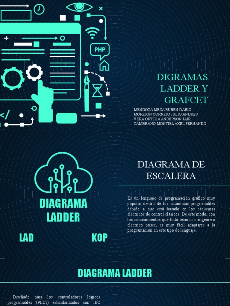 Ladder y Grafcet | PDF | Ingeniería Informática | Ciencias de la ...