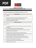 Minimental Test de Folstein | PDF | Oración (Lingüística) | Asunto ...