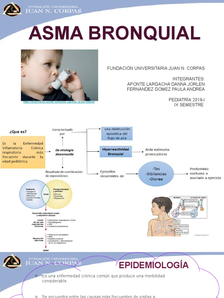 Asma Bronquial | PDF | Asma | Alergia