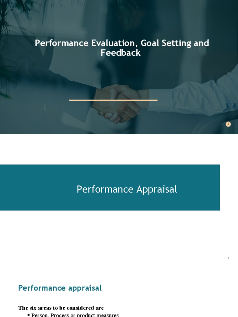 PMS PPT - Sharing | PDF | Performance Appraisal | Goal