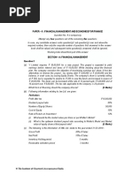 Leverages PROBLEMS AND SOLUTIONS | PDF | Leverage (Finance) | Financial Capital